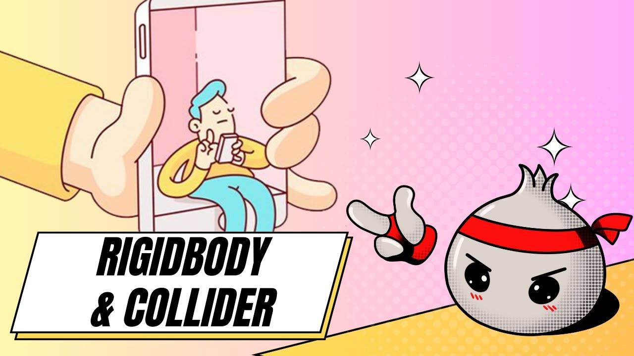 #05 - Unity For Beginners - Rigidbody and Collider