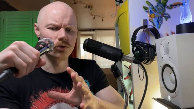 Воскресный тест микрофона FIFINE K669D