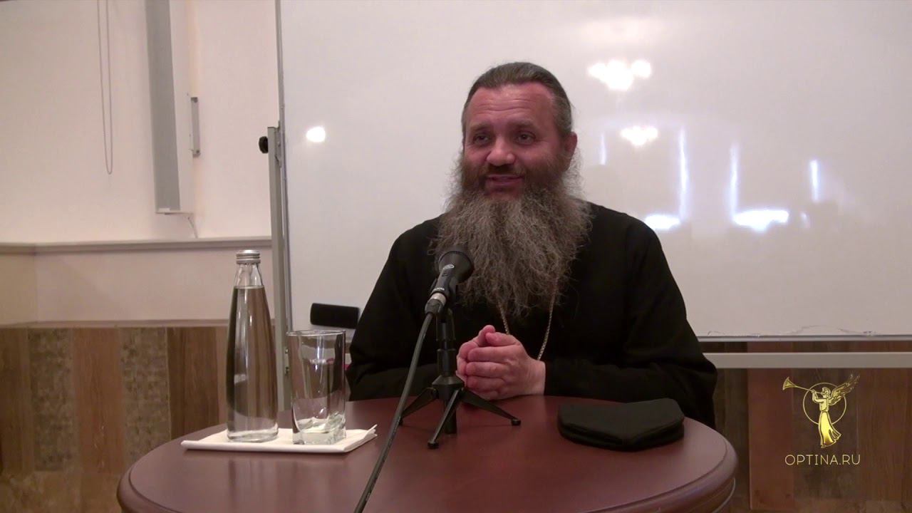 Духовная беседа в Оптиной пустыни от 28 июля 2019 г. Иг. Лаврентий (Балаев)