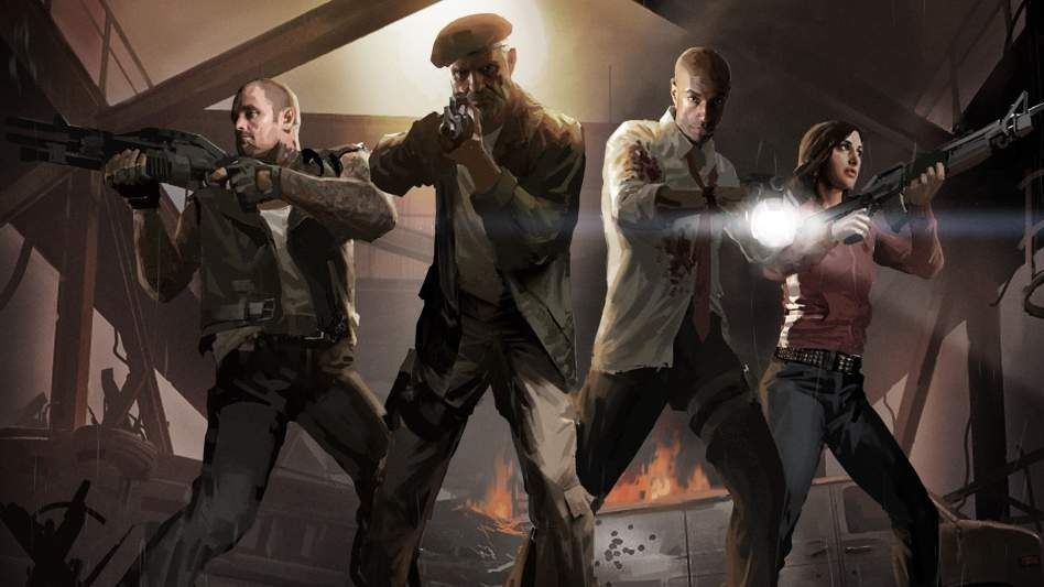 Left 4 Dead 2 Роковой Полет, Похоронный звон, Смерть в воздухе