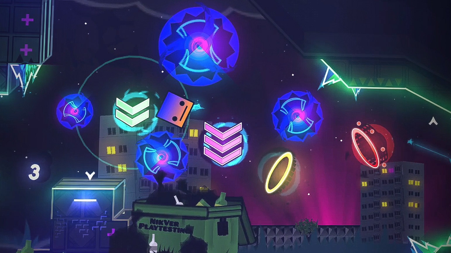 "Me Lin A" by N1ckXD (extream demon)