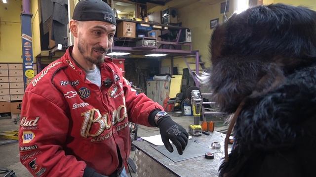 Сергеич и часы.