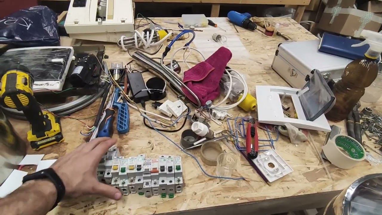 Обновил НБК ну и тестирую автоматику. 53 литра барды в час.