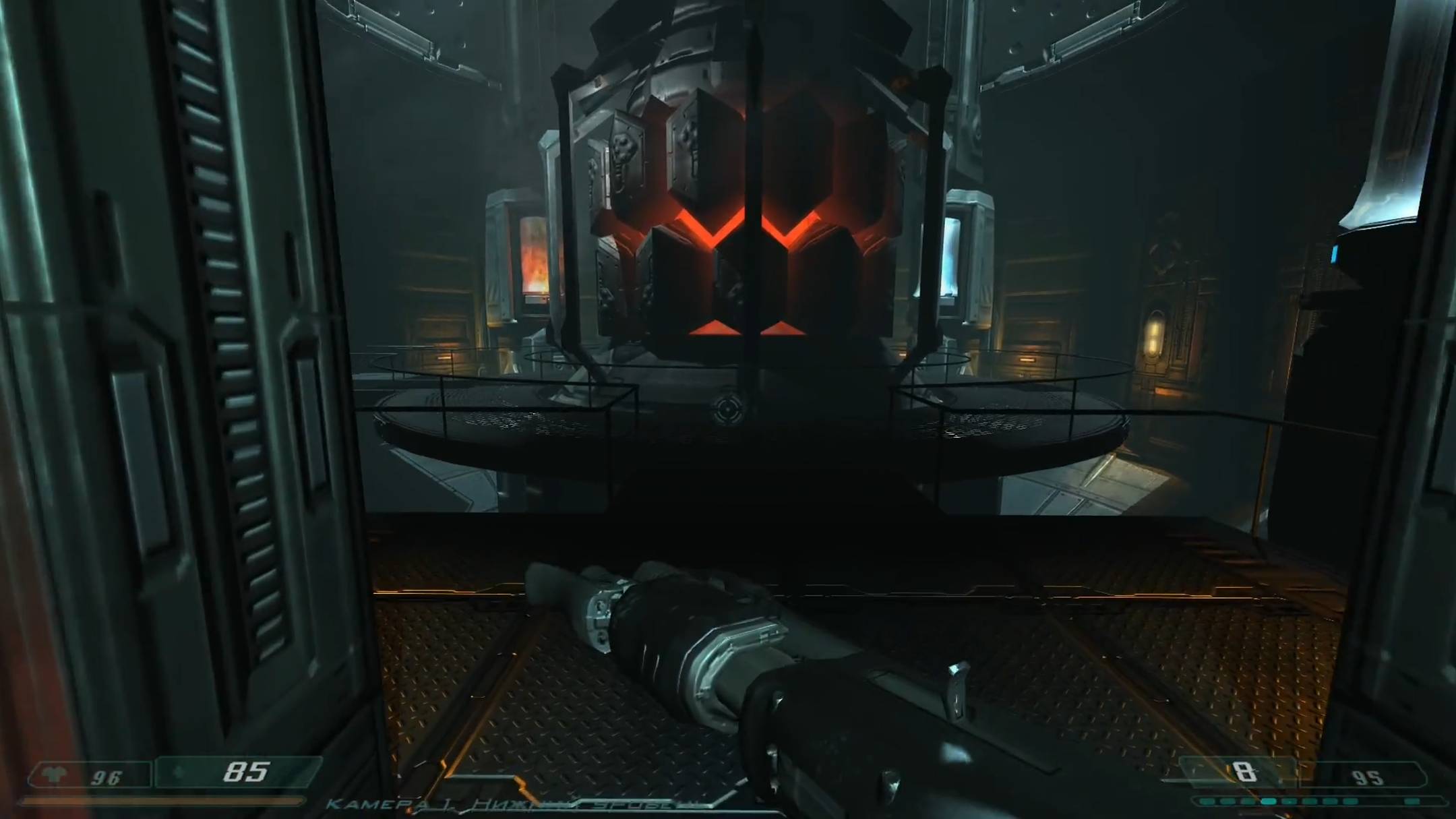 Doom 3 Original Redux | Уровень 9 | Завод EnPro. Переработка и хранение энергии