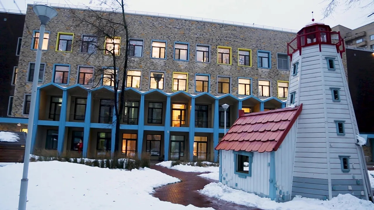 Благотворительный фонд _Дом с маяком_ поздравляет АО «РНГ» с наступающим Новым годом и Рождеством