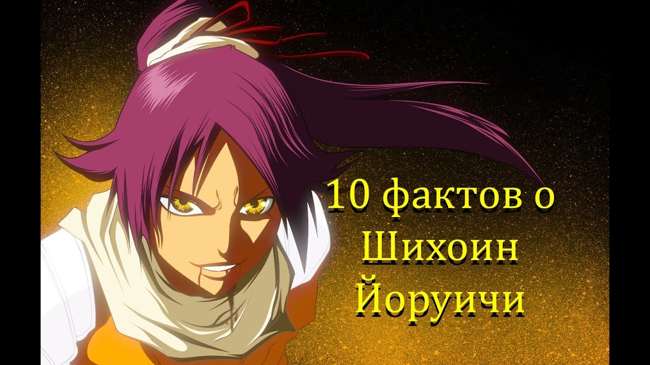 10 Фактов о Шихоин Йоруичи