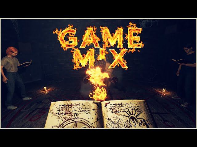 GAME MIX #6 На шашлыках с друзьями (SCP:SL, Inout, SCP: 5K, Remnant Records)
