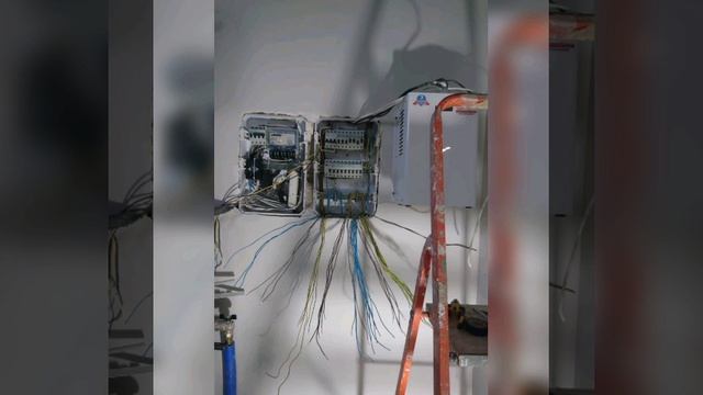 Электромонтажные работы