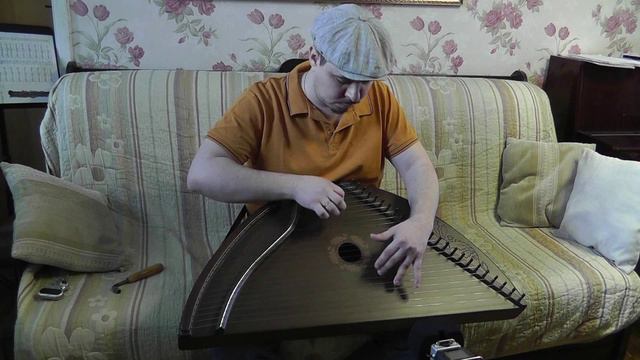 Весна в деревне Авторская музыка на Гуслях / Гусли - Гусляр Андрей Андреев