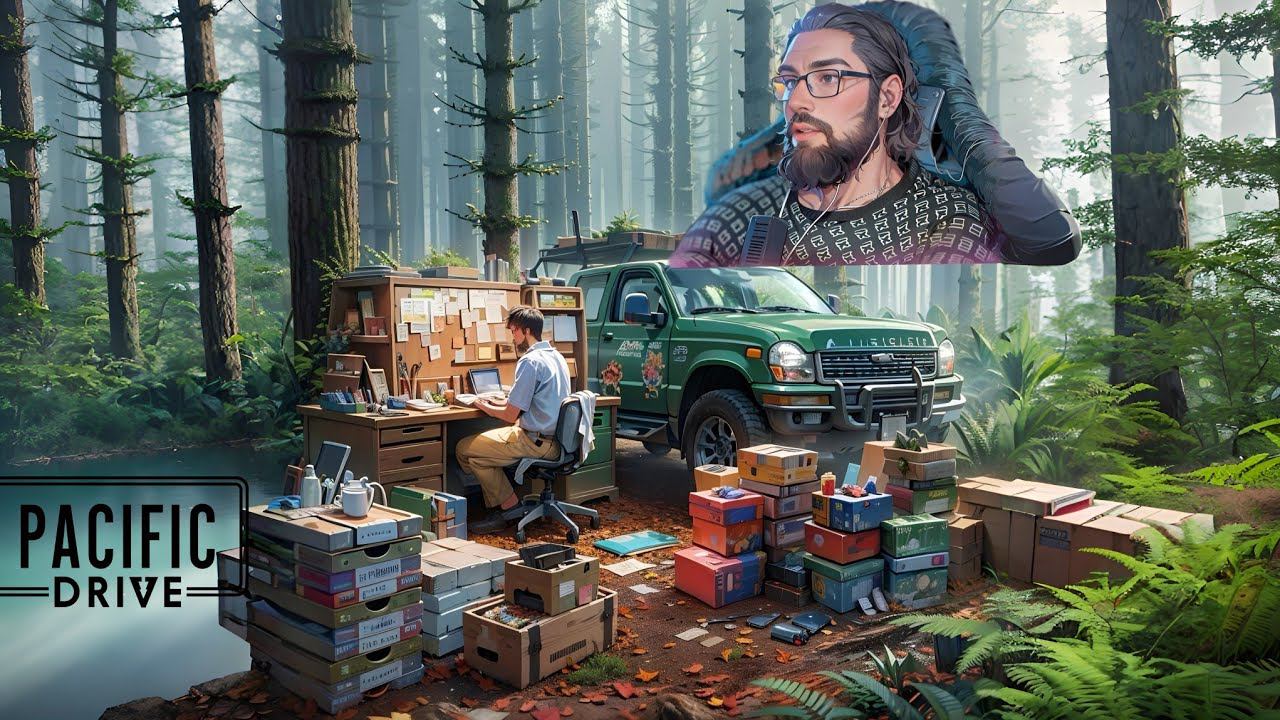 ЛАБОРАТОРИЯ «РЕД МЕДОУ» ► Pacific Drive #11