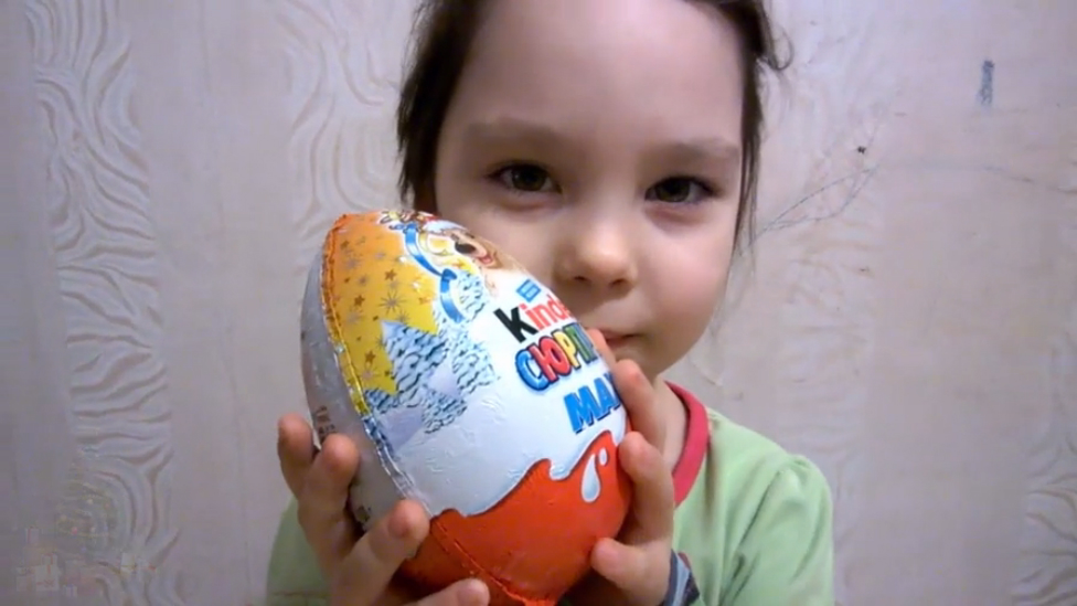 Киндер Сюрприз.Распаковка Киндер Сюрприз Макси