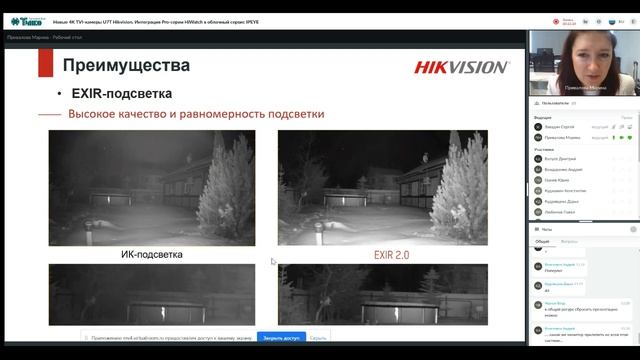 4K TVI-камеры U7T Hikvision. Интеграция Pro-серии HiWatch в облачный сервис IPEYE / 12.07.2022
