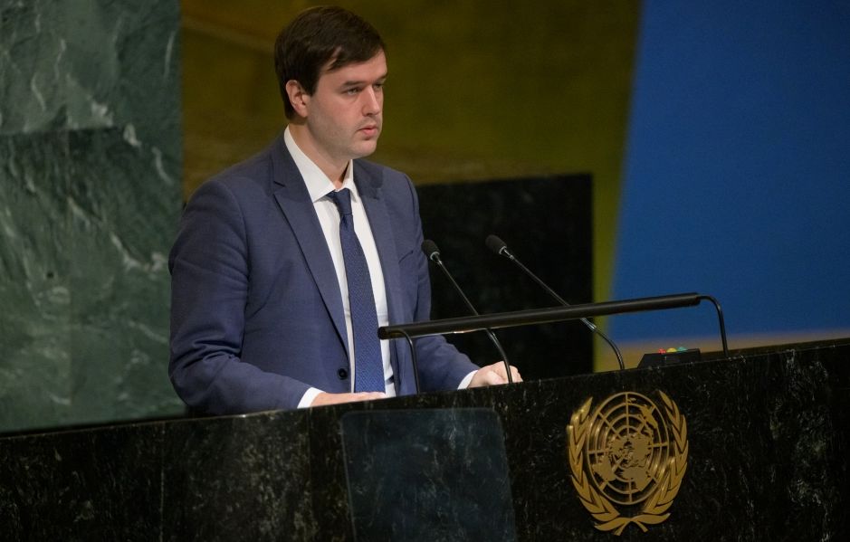 ? Выступление А.В.Шевченко в ГА ООН касаемо «Доклада МАГАТЭ» (09.11.2022)