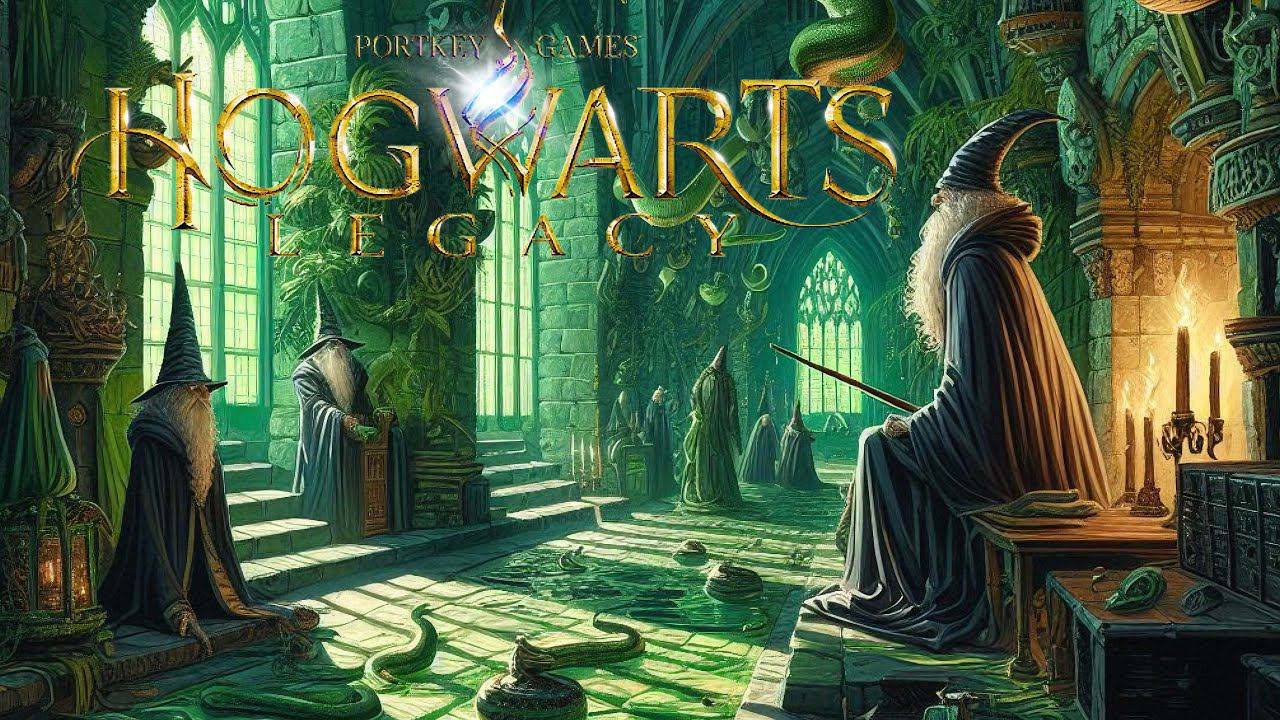 ТАЙНА КРИПТЫ САЛАЗАРА СЛИЗЕРИНА ▶ Hogwarts Legacy #18