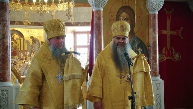 Архипастырское слово митрополита Нижегородского и Арзамасского Георгия в Ново-Тихвинской обители