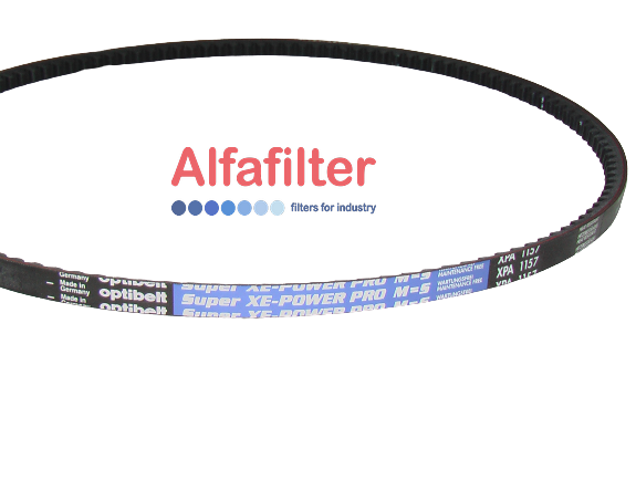 Ремень привода компрессора XPA 1157. Compressor drive belt