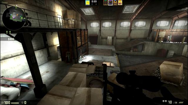 Counter Strike Global Offensive. Видео №9. Часть 1