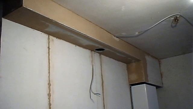 Делаем короб для вытяжки и газовой колонки