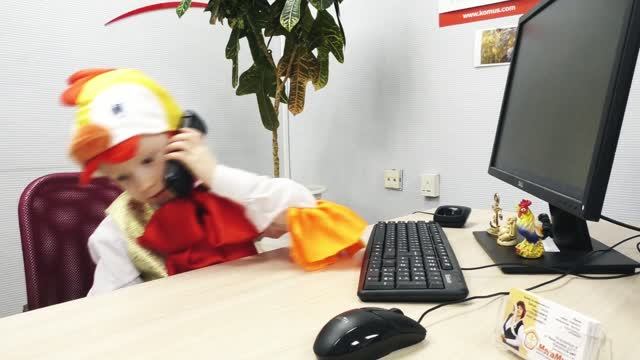 По мотивам сказки "Лиса и заяц". АН Мегамир, ЕКБ