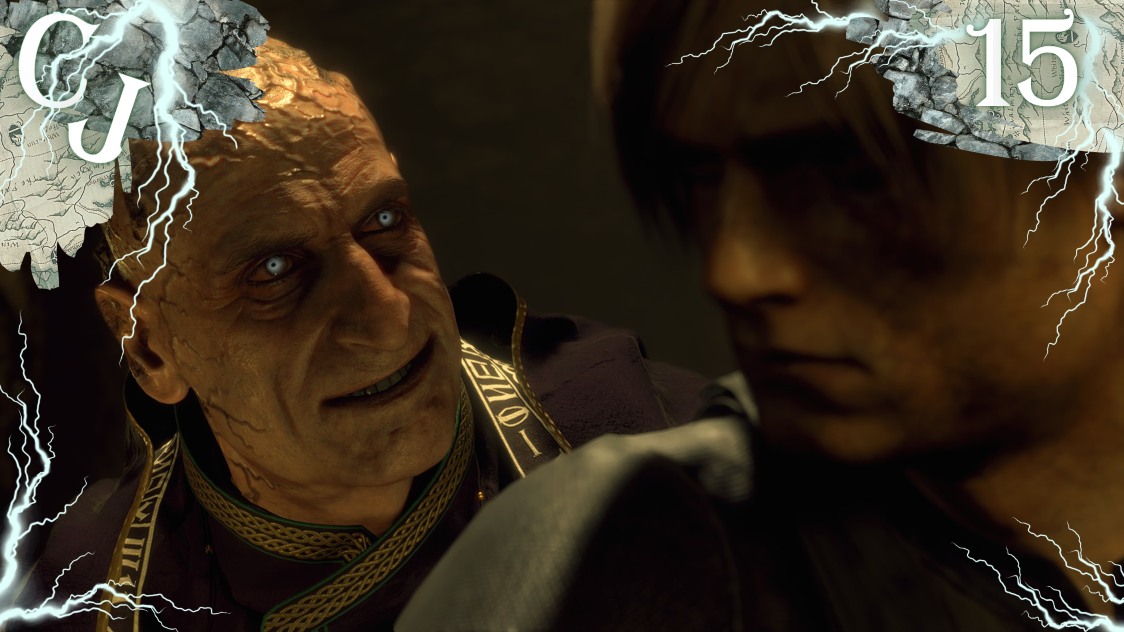 Resident Evil 4 Remake#15 - Избавление от лас плагас