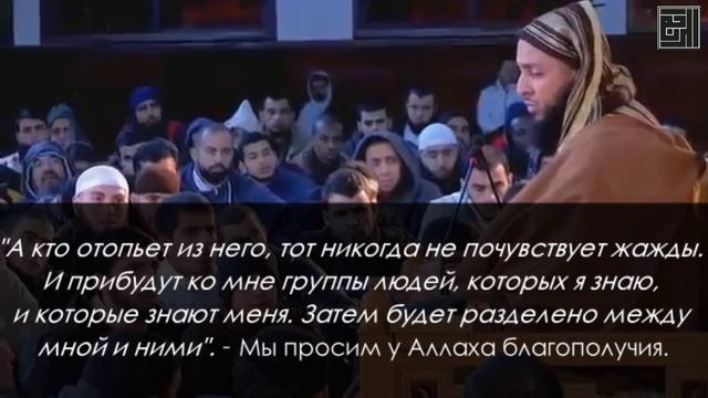 Вера в водоем пророка для верующих в Судный день. Хадисы. Шейх Саид аль-Камали