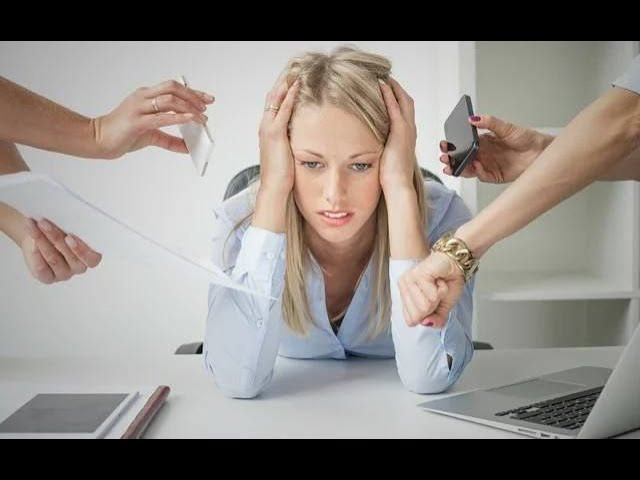 Как женщине справляться со стрессами?