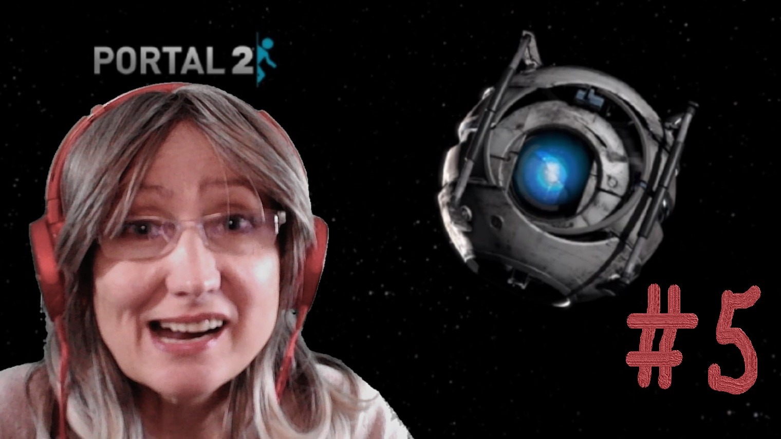 #5 стрим Portal 2 Портал 2. Глава 7. Воссоединение. Синий оранжевый белый гель