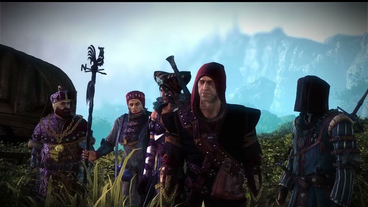 The Witcher 2 Assassins of Kings Enhanced Edition часть 8 Идем на поклон к Королю