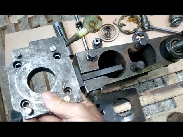 Особенности разборки станка 2Н106П