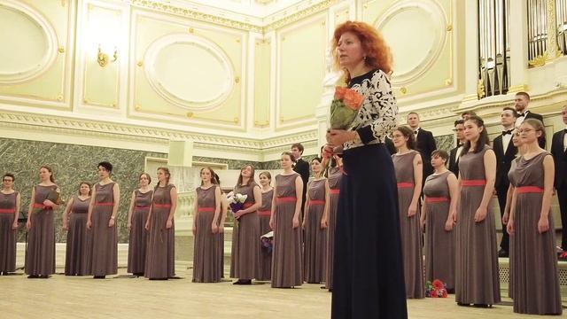 Академический хор "ЛЭТИ" поздравил вуз с юбилеем