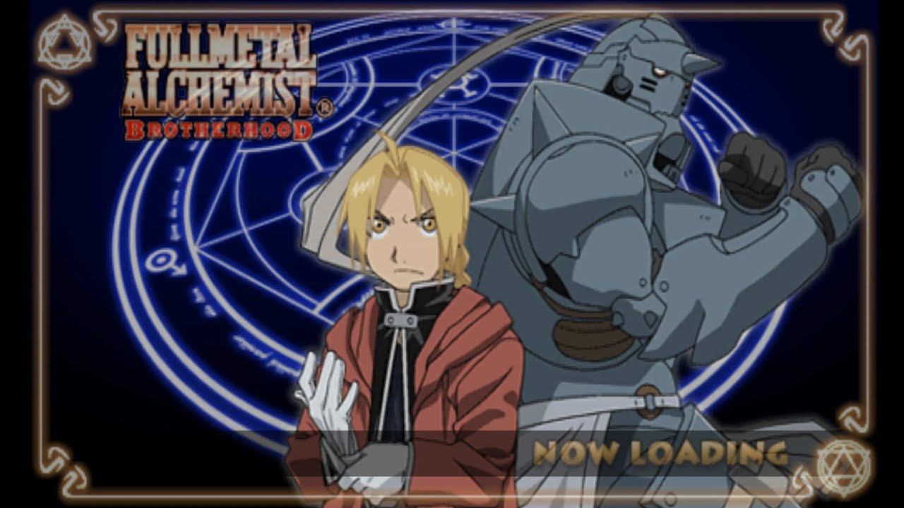 Fullmetal Alchemist: Brotherhood (PSP) Story Mode: Elric