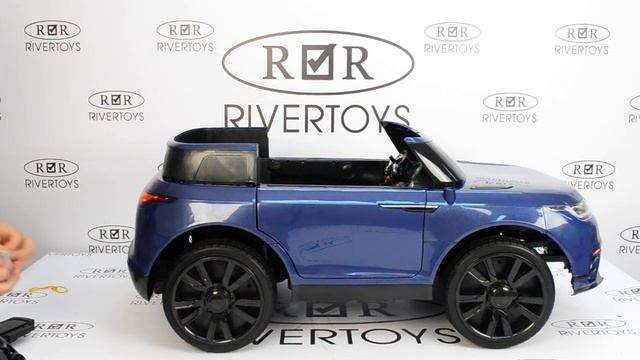 Детский электромобиль RiverToys B333BB (сборка).mp4