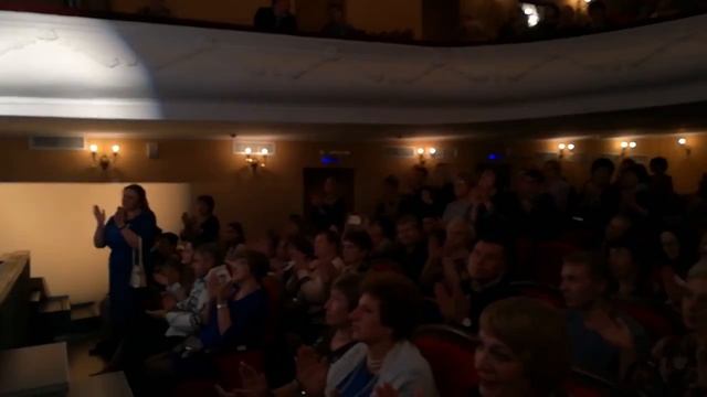 Спектакль "Возвращение" (о великой княгине Елизавете Федоровне) в Советске. Отзывы