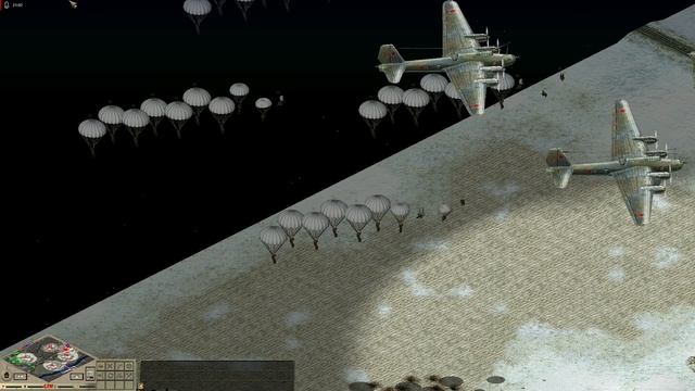 Прохождение игры Блицкриг GZM 11-32.Миссия за СССР зимняя война с Финляндией 39 год!