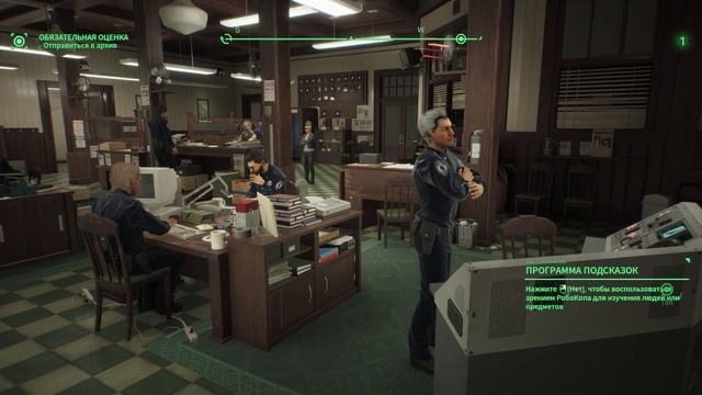 RoboCop  Rogue City 18 серия Сбор подписей