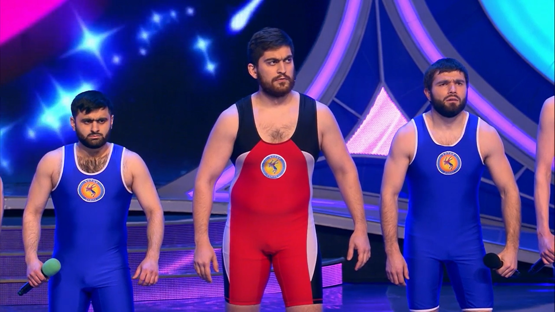 КВН 2018 Высшая лига - Борцы Третья 1/8 Приветствие