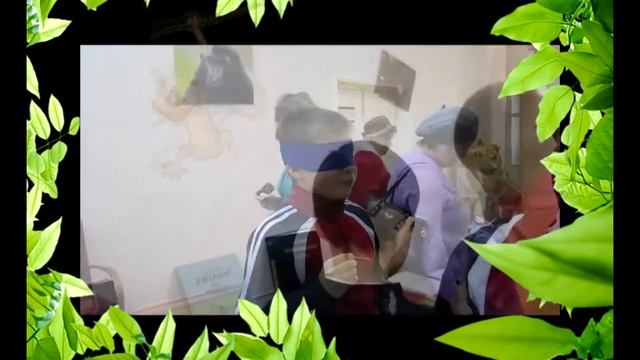 Библиолабиринт "Книга джунглей"