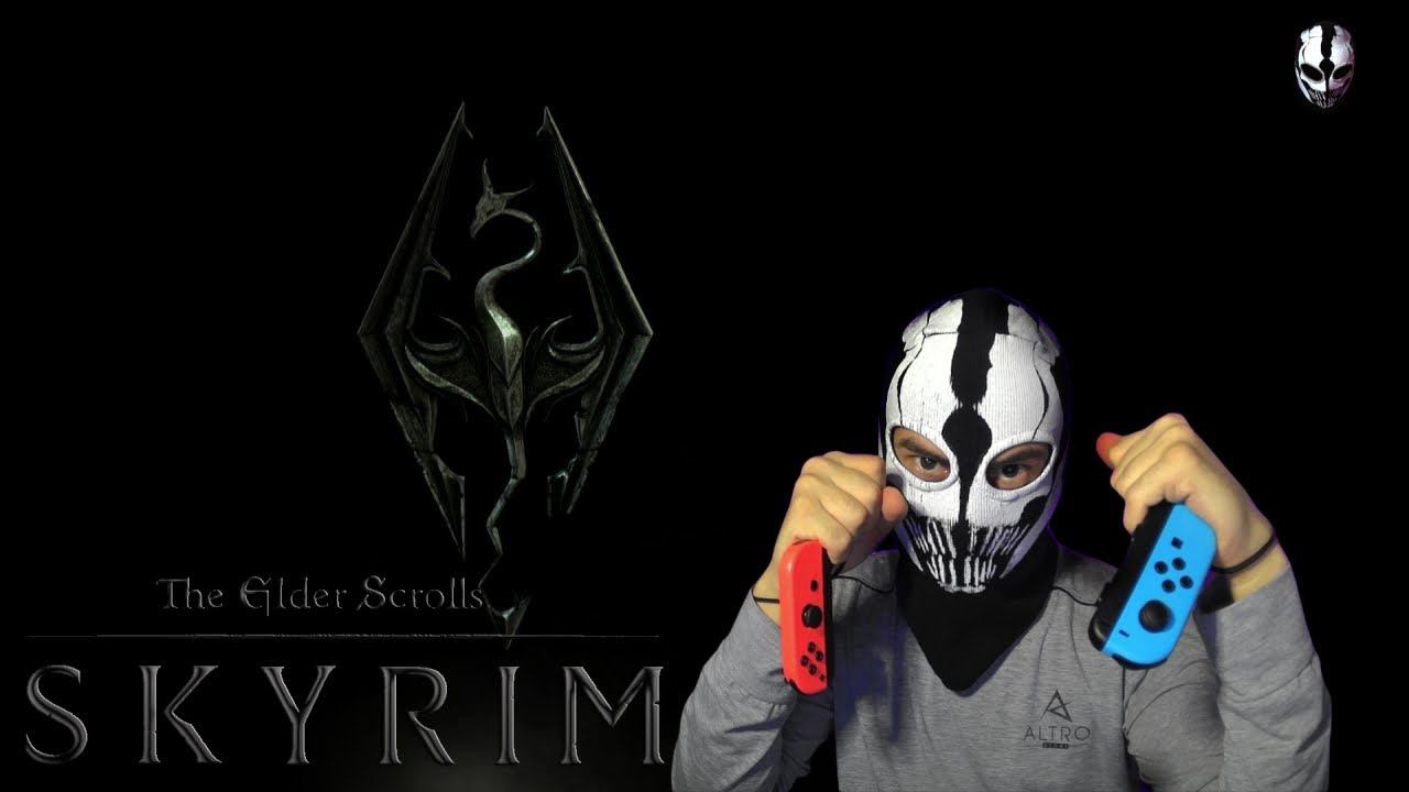 В РУКОПАШНУЮ ➤The Elder Scrolls V: Skyrim #1 (Nintendo Swith)