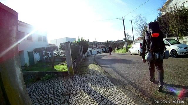 Пеший поход "Caminho Santiago".Португальский путь -2 этап.Tomar-Albergaria.V. 22.12-29.12.2019г.