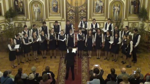 Хор ART SONUS - Ой на моры