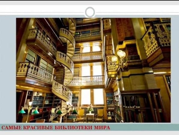 Самые красивые библиотеки мира
