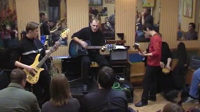 Разнузданные Волей - Время Пахнет Любовью (Колыбель Космонавтики 26.11.2005)