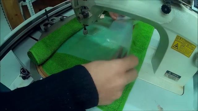 Делаем набор полотенец «Сёма»