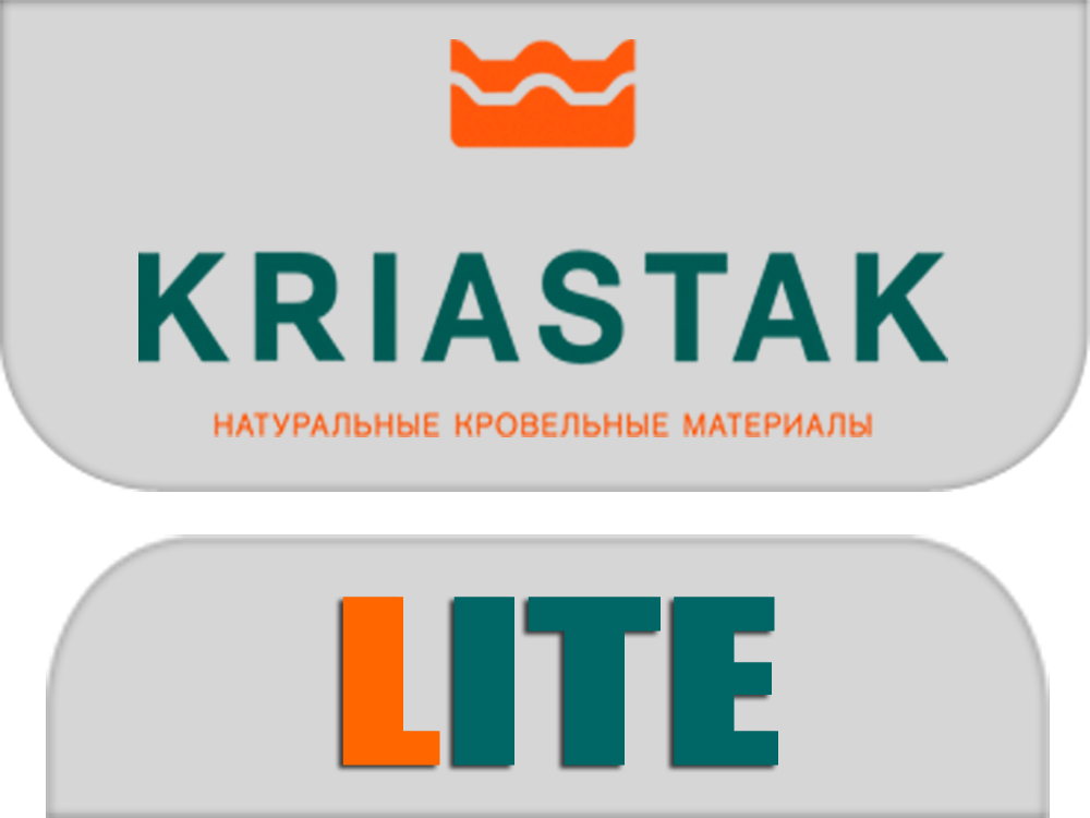 Черепица KRIASTAK серия LITE!