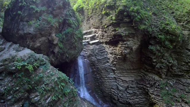 Водопады Руфабго - Адыгея