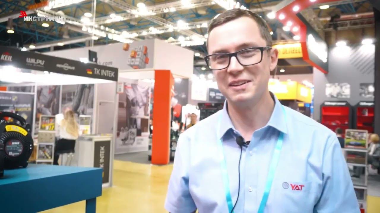 Канал ЗАИНСТРУМЕНТ на Митексе SENIX стенд