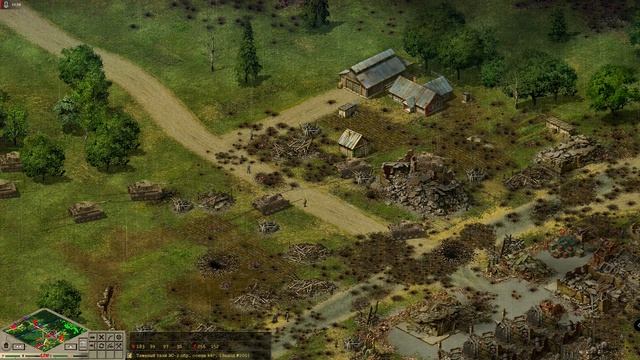 Прохождение игры Блицкриг GZM 11-46.Миссия за СССР Смоленское контрнаступление 1941 год!