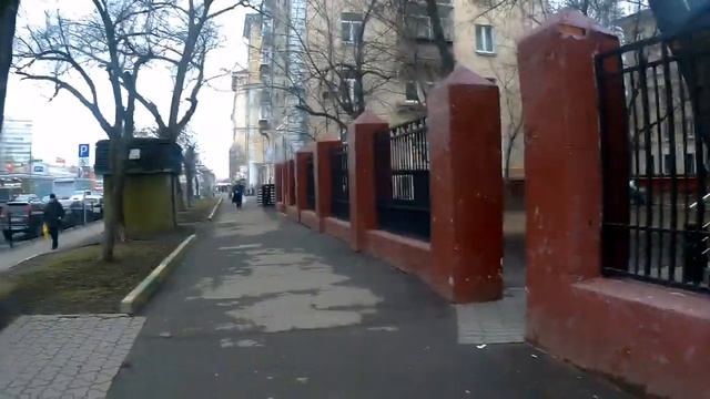 Небольшое путешествие по работе в Москве