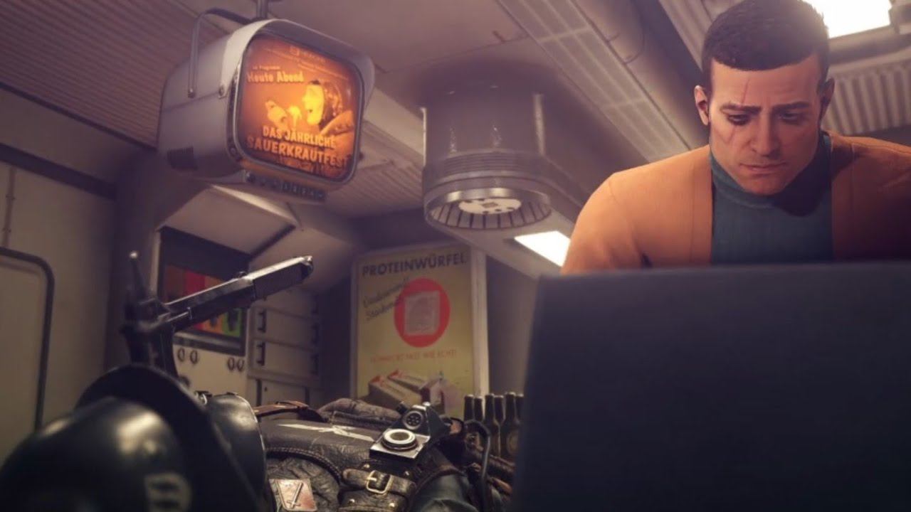 Прохождение Wolfenstein 2: The New Colossus. Стрим 25.09.2022