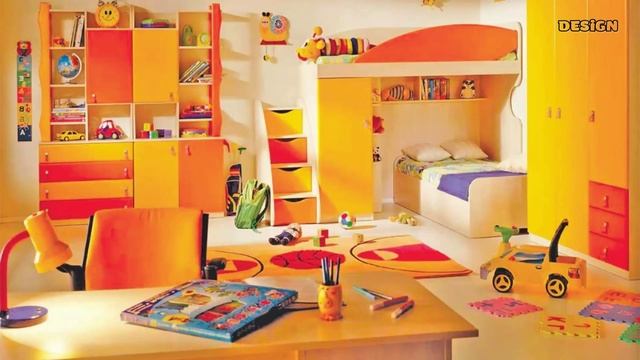 детская комната и мебель